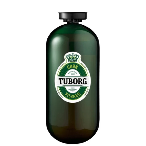 Pivo Tuborg bure 20l Modular Nepovratna Ambalaža