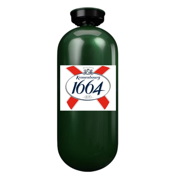 Pivo Kronenbourg Blanc bure 20 l Modular Nepovratna Ambalaža