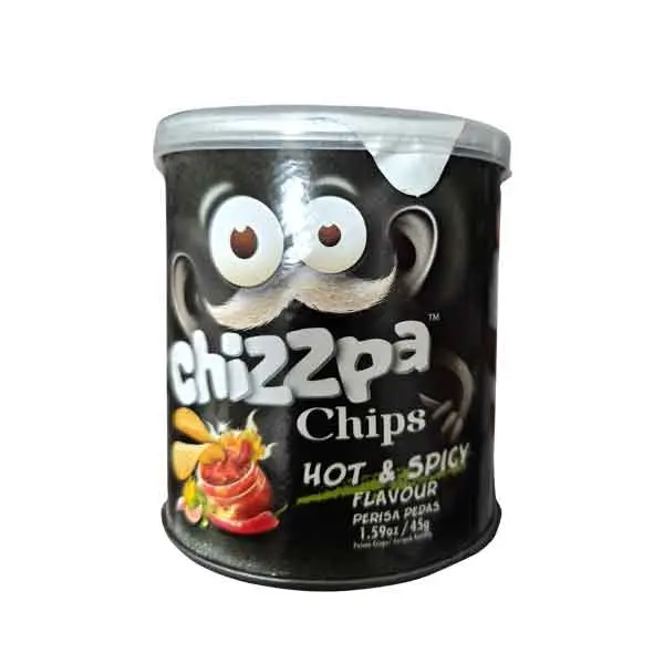 Chizzpa Čips, Ljuti, 45 g