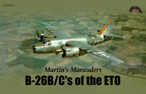 Zotz Decals 48051 Martin B-26 B/C of the ETO