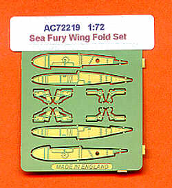Airwaves C72219 Hawker Sea Fury FB.11 wingfold (designed to be used with Pioneer kits)
