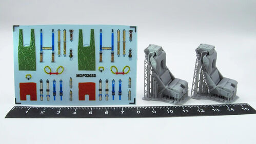 Metallic Details MDR3261 Martin-Baker Mk.4 Ejection Seat (3D-Printed)