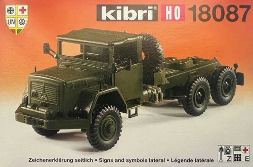 NEW! Kibri 18087 Magirus Deutz 3-Axle Tractor