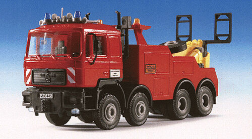 NEW! Kibri 14606 MAN 4-Axle Breakdown Tow Truck