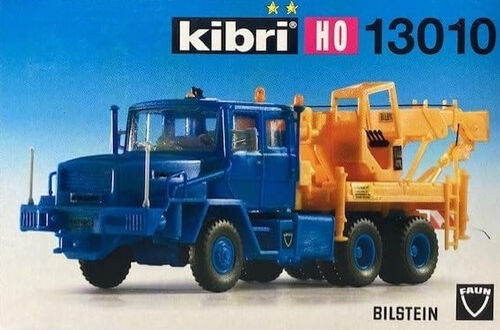 NEW! Kibri 13010 Magirus Faun 3-Axle Mobile Crane