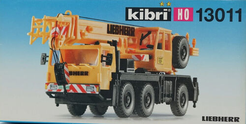 NEW! Kibri 13011 Liebherr 3-Axle Hydraulic Mobile Crane