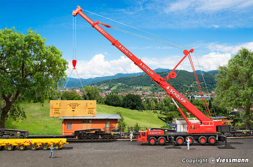 NEW! Kibri 13014 Demag HC 665 Superlift Telescopic Mobile Crane