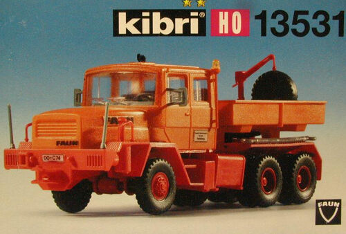 NEW! Kibri 13531 Magirus Faun 3-Axle