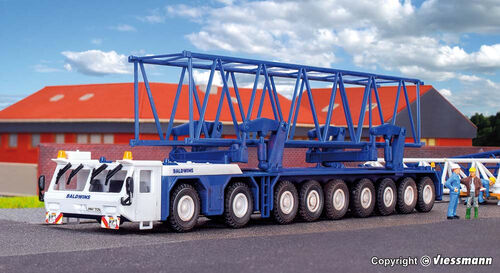 NEW! Kibri 13533 Baldwin 9-Axle Telescopic Transport Vehicle