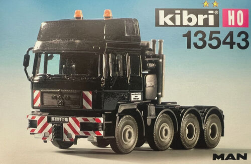 NEW! Kibri 13543 MAN 4-Axle Tractor Unit