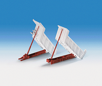 NEW! Kibri 14035 Hydraulic Tipper without Chassis (2 pcs)