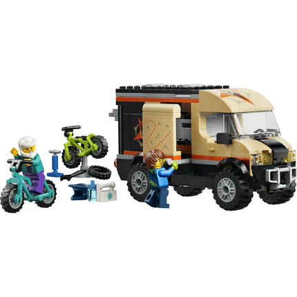 Kombi za avanturu MTB biciklima