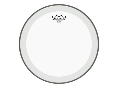 Remo P4-1322-C2 Powerstroke P4 Clear Bass, 22"