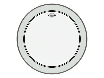 Remo P3-1322-C2 Powerstroke P3 Clear Bass, 22"