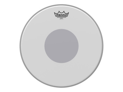 Remo CS-0114-00 Controlled Sound Coated Bottom Black Dot, 14"