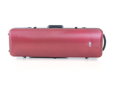 Gewa Polycarbonate 2.4, Oblong, Red/Black