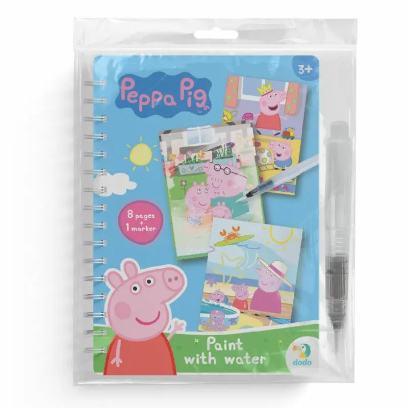 Bojanka sa vodenim markerom Pepa Pig 200645