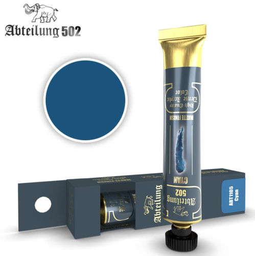 Abteilung502 1105 Cyan