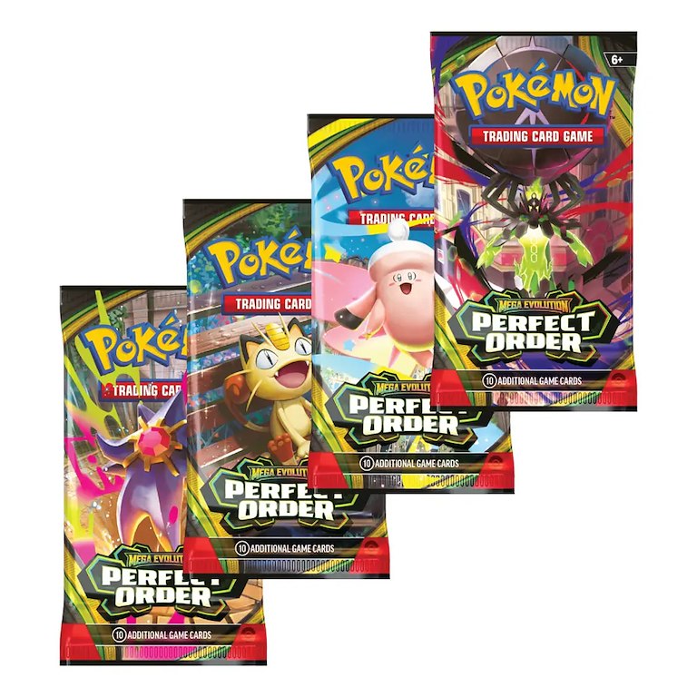Pokemon TCG: Perfect Order - Booster Pack