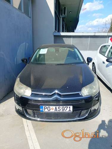 CITROEN. C5 ,: . 2.2 HDI. . 125. KW. 2008. GODISTE
