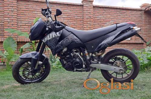 KTM Duke II - Sveze registrovan