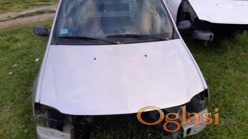 Hauba dacia logan