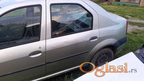 Zadnja leva vrata dacia logan