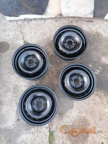 Čekične felne R14 4x100 6j reno dacia