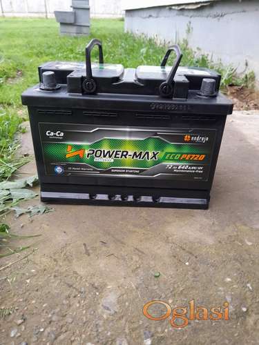Akomulator power max 12v 72ah