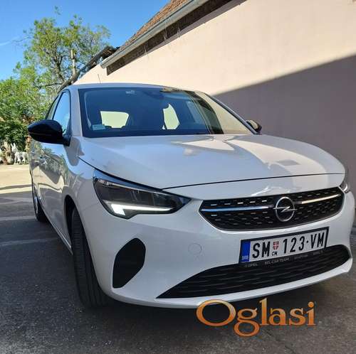 OPEL CORSA F 1.2B 20.000KM NOVA