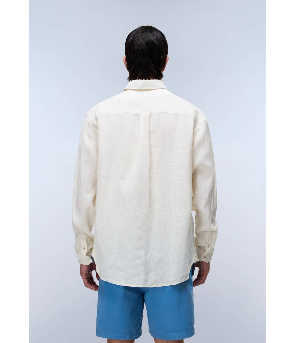 G-LINEN LS 1 WHITE WHISPER