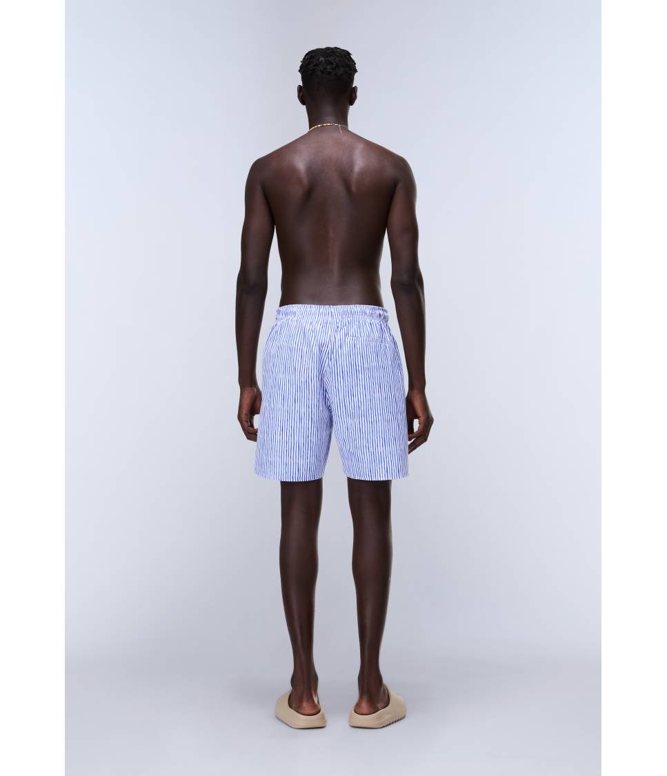 V-ELIOR AOP STRIPE SEI