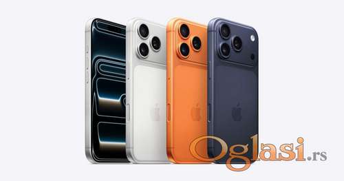 Apple iPhone 17 Pro,17,17 Pro Max 256GB Black,Blue,White,Orange BG/NS