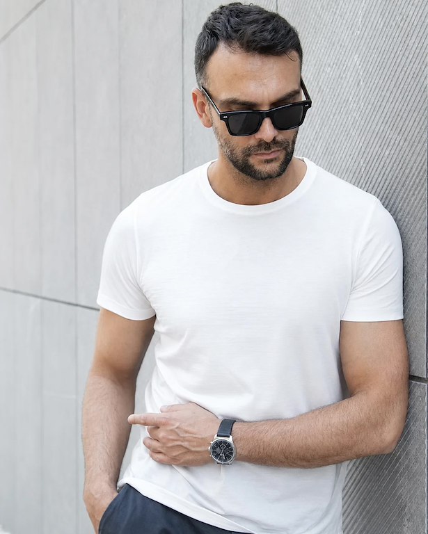 T-Shirt White muška bela majica