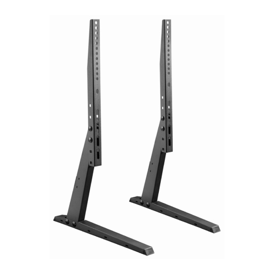 TV Nosač Stoni Gembird TVS-D70F-01, 37-70", VESA max 600x400, Crna boja