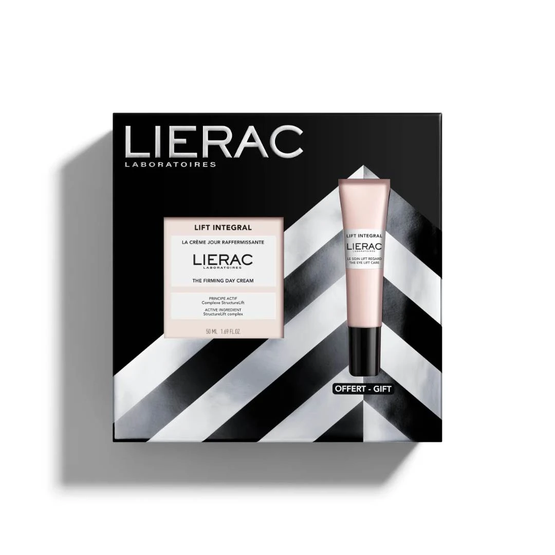 LIERAC PROMO LIFT INTEGRAL Dnevna Krema 50 mL i Nega za Zonu oko Očiju 15 mL