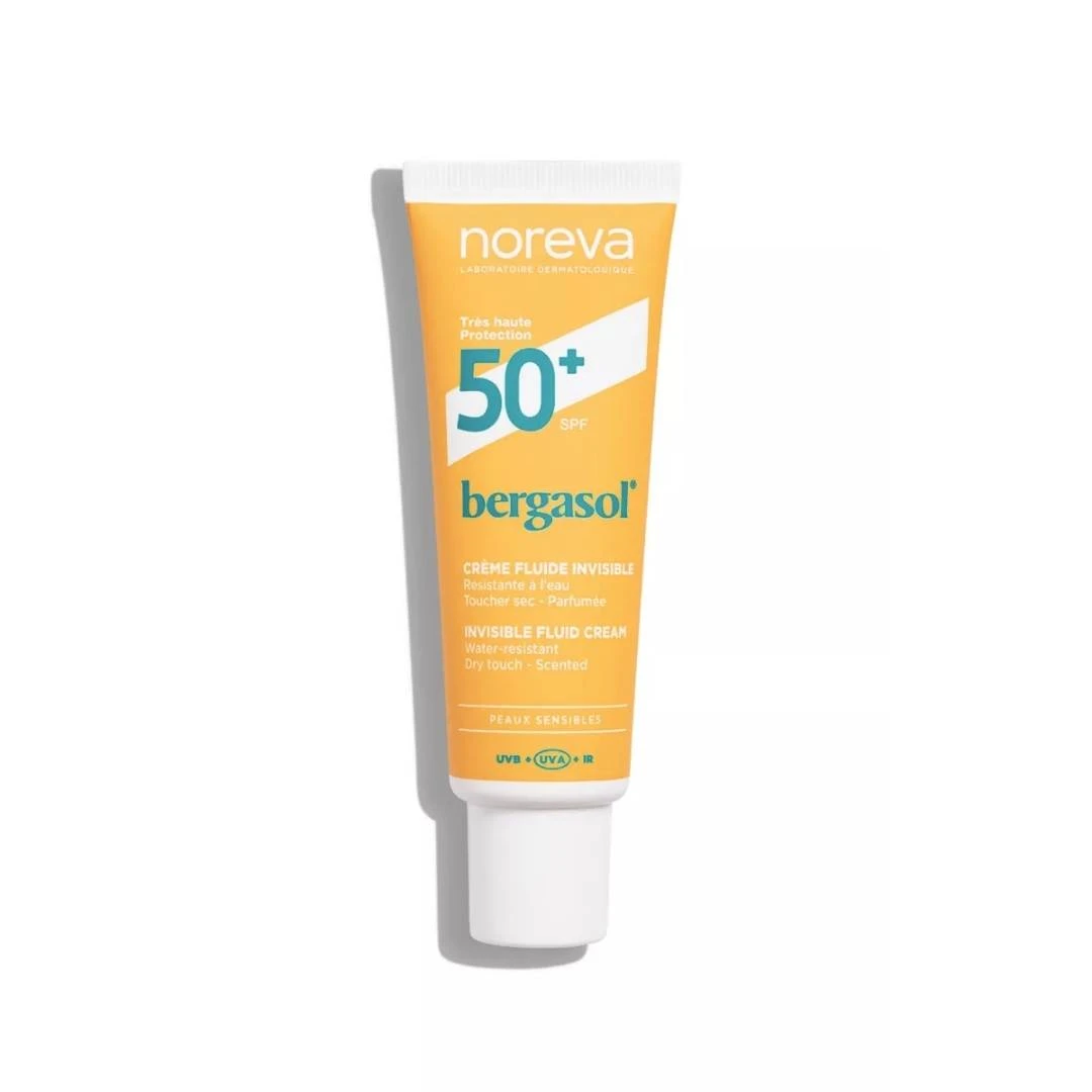 noreva BERGASOL Nevidljivi Krem-Fluid za Zaštitu od Sunca SPF50+ 50 mL