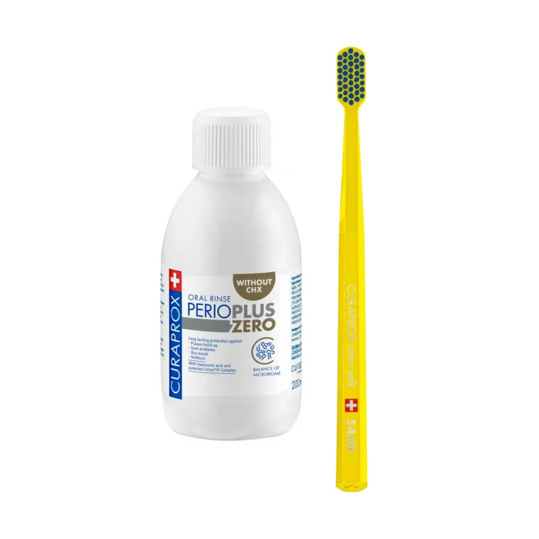 CURAPROX PROMO Perio Plus ZERO 200 mL i Četkica CS 5460 ULTRA SOFT