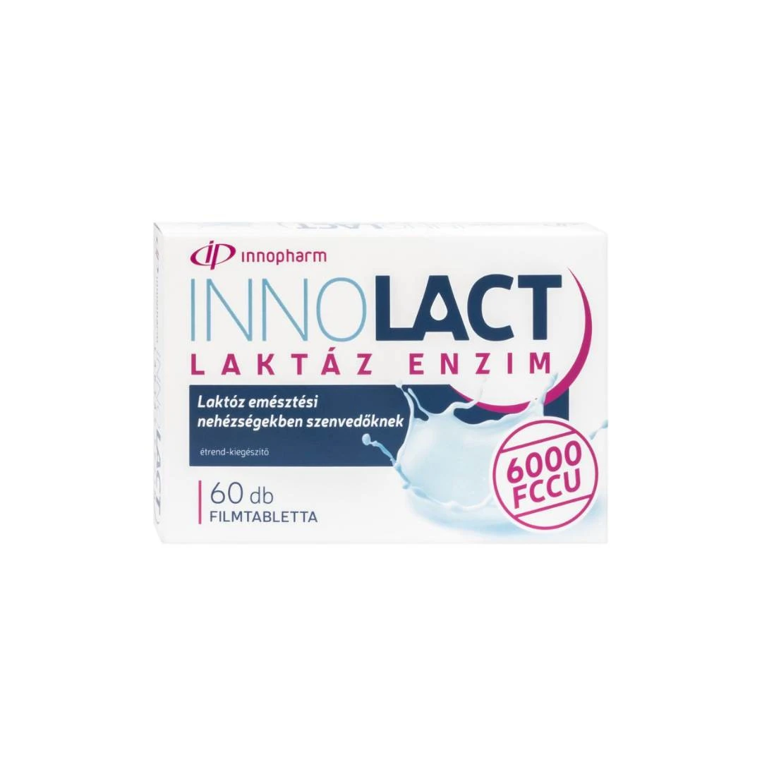 Innolact Lactase Enzyme 6000 FCCU 60 Film Tableta