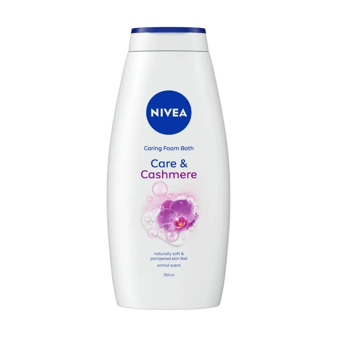 NIVEA Kremasti Gel za Tuširanje Orchid&Cashmere Oil 750 mL