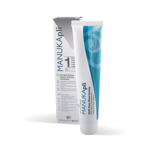 MANUKAPLI 1 ANTIBAKTERIJSKA OBLOGA 44G