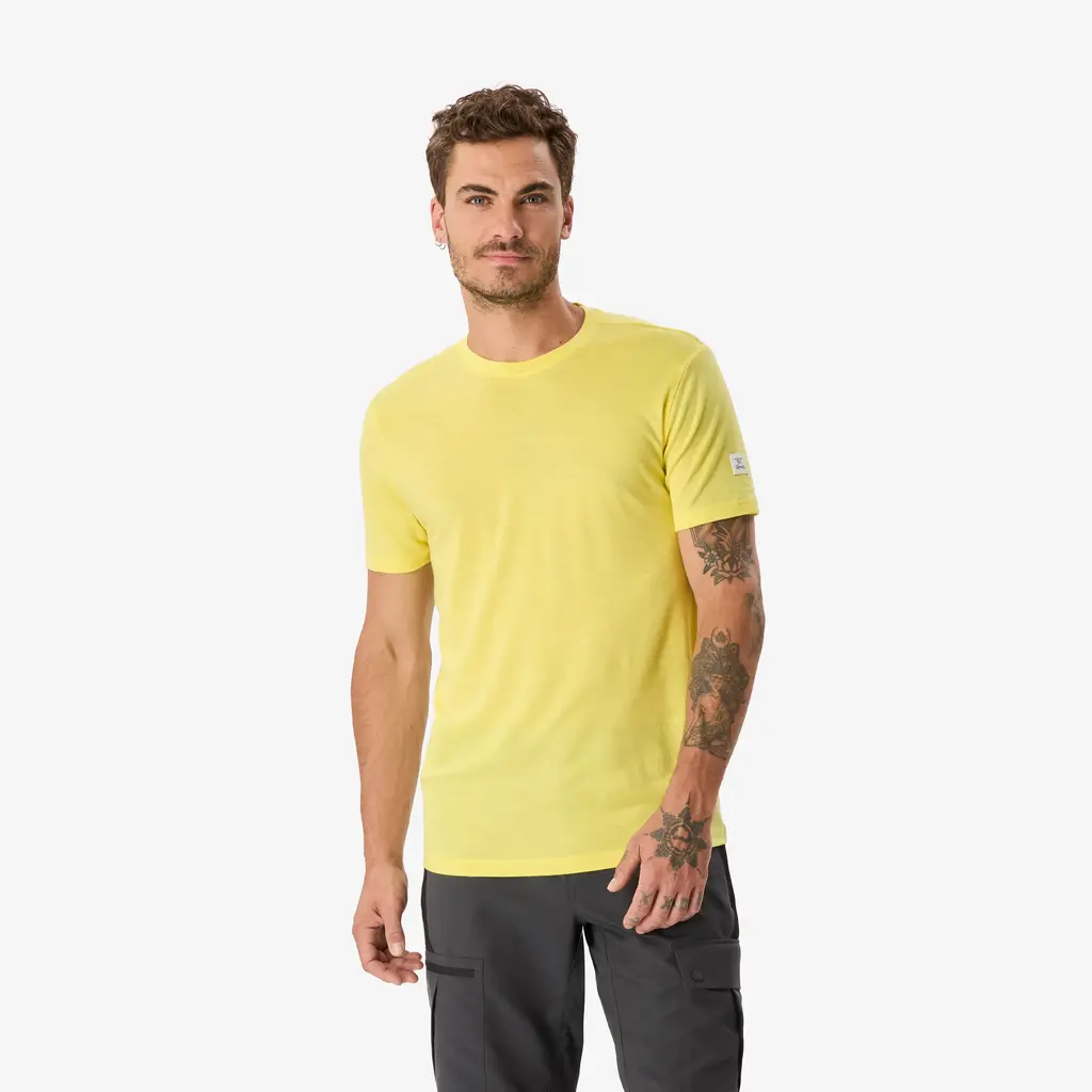Muška majica za planinarenje Merino Fresh