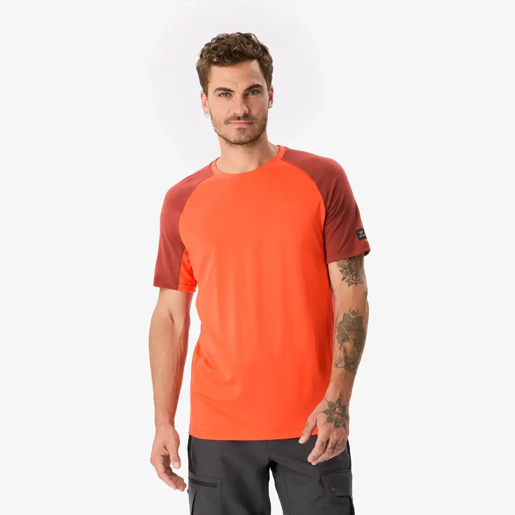 Muška majica za planinarenje Merino Resist