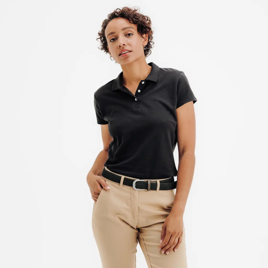 Ženska majica za golf MW100