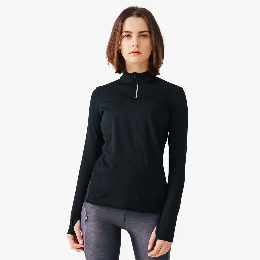 Ženska majica za trčanje RUN WARM