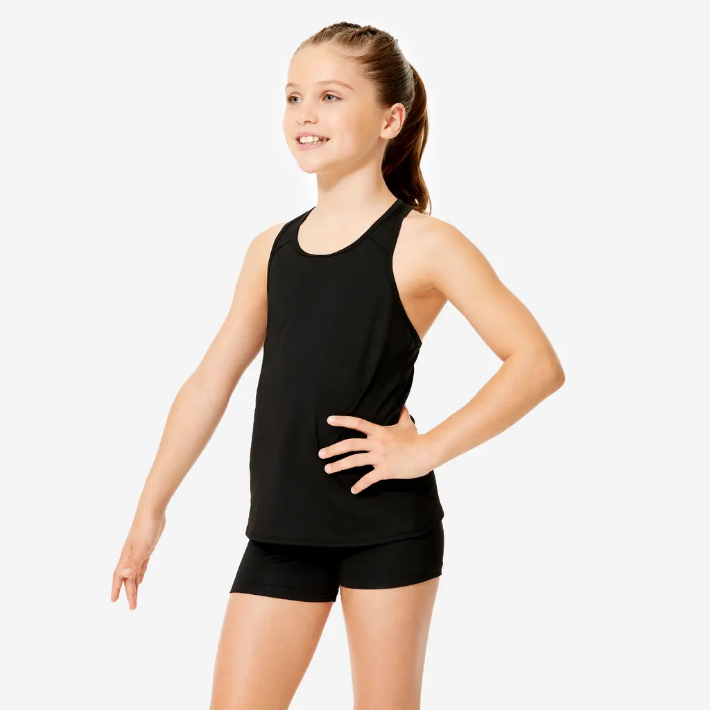 Majica za gimnastiku za devojčice