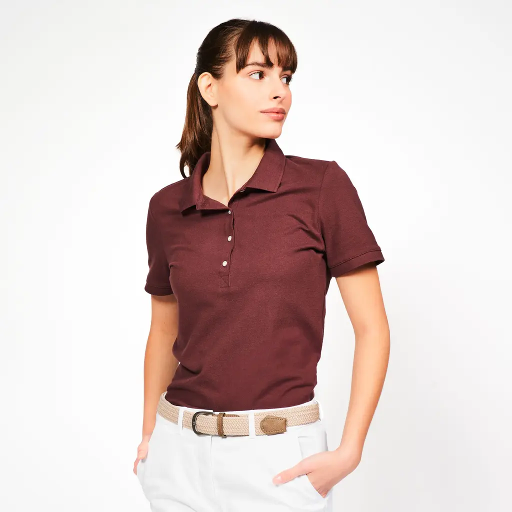 Ženska polo majica za golf MW500