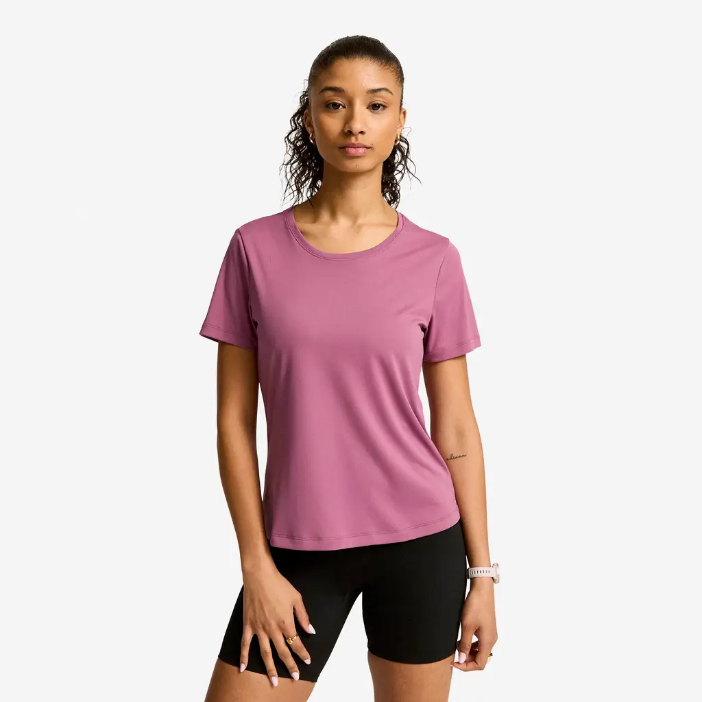 Ženska majica fitnes Essential FTS