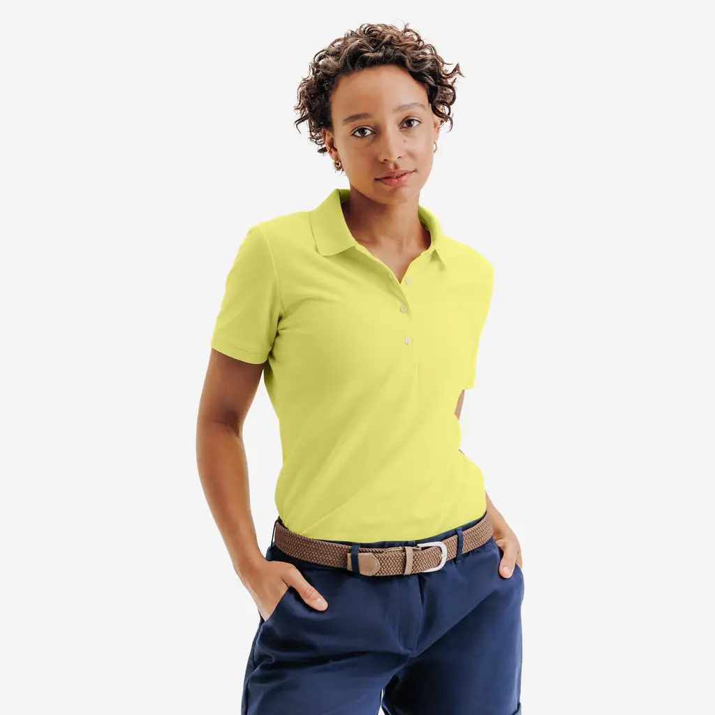 Ženska polo majica za golf MW500