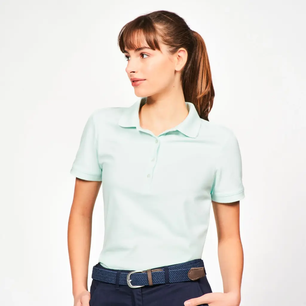 Ženska polo majica za golf MW500